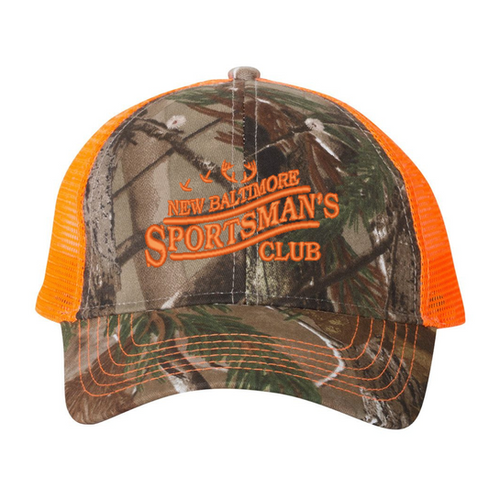 "Realtree" Orange Mesh Back Hat (NBSC 2024) | SSP
