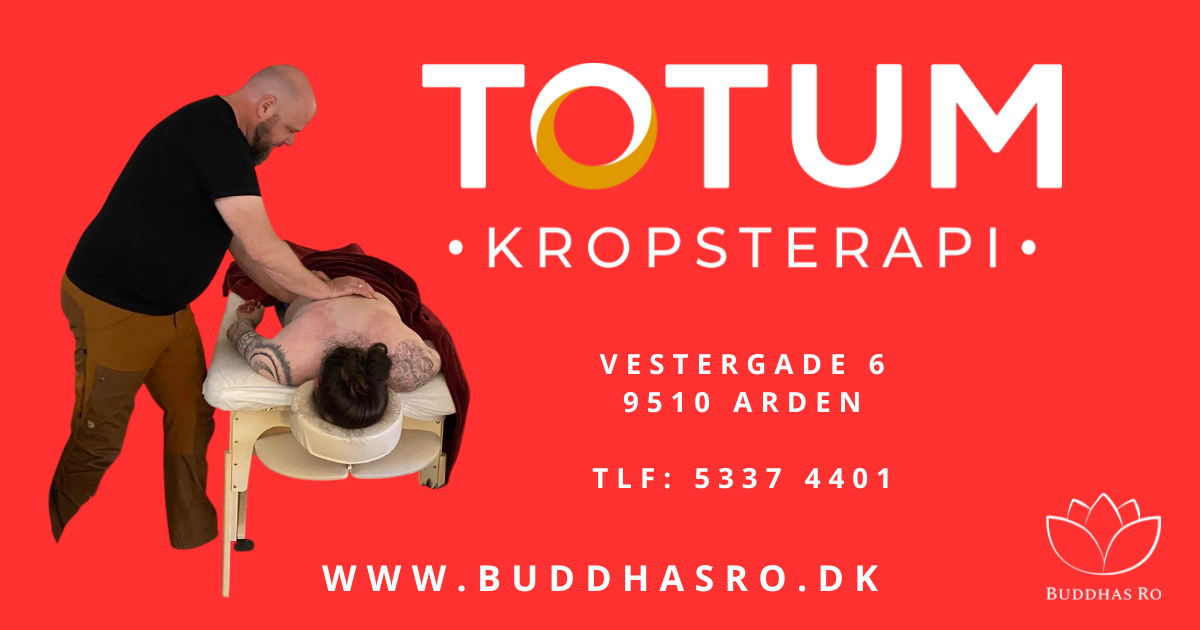 Totum Kropsterapi | Buddhas Ro | 9510 Arden