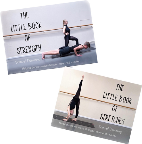 Stretch and Strength Book bundle | Samuel Downing PT