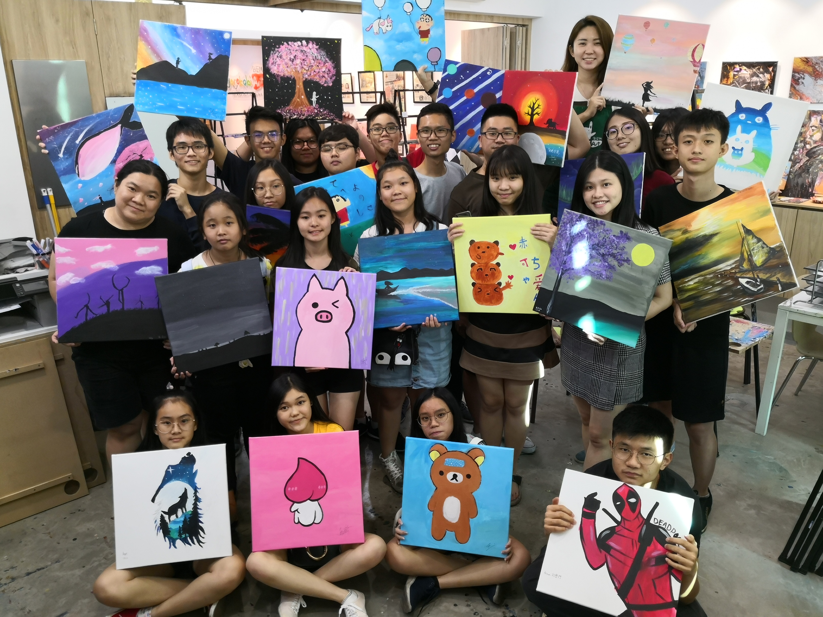 TEAM BUILDING | yorokobiart