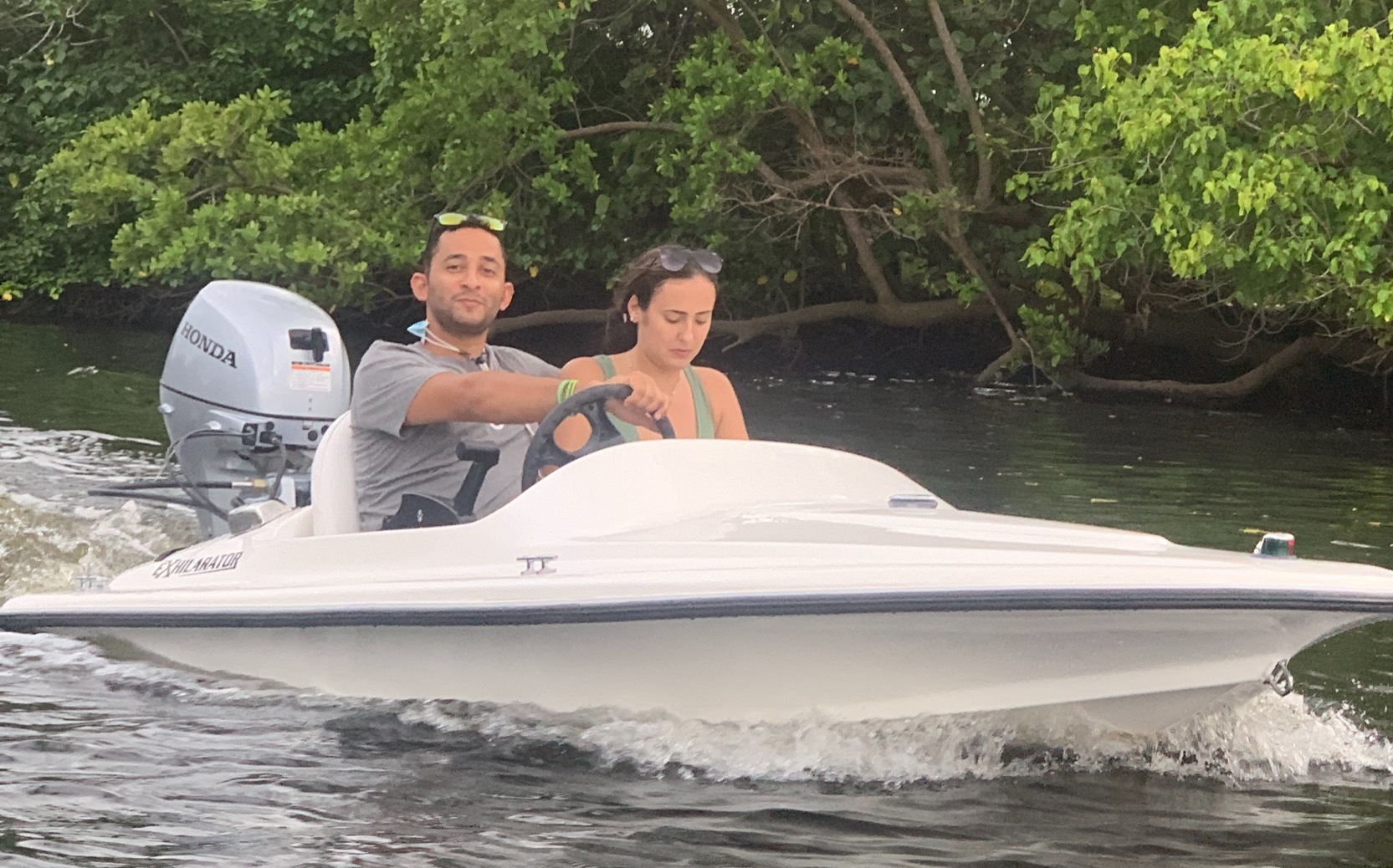 MINI-POWER BOATS | LasOlasPaddleBoards