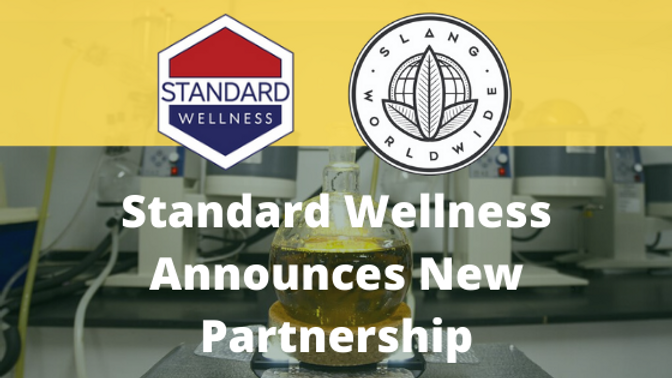 Standard Wellness Announces New Partnership with SLANG