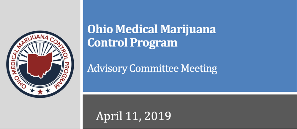 Ohio Medical Marijuana Update April 2019