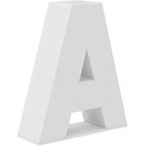 PROP - DISPLAY LETTER 'A' | Blueprint Studios Event Rentals