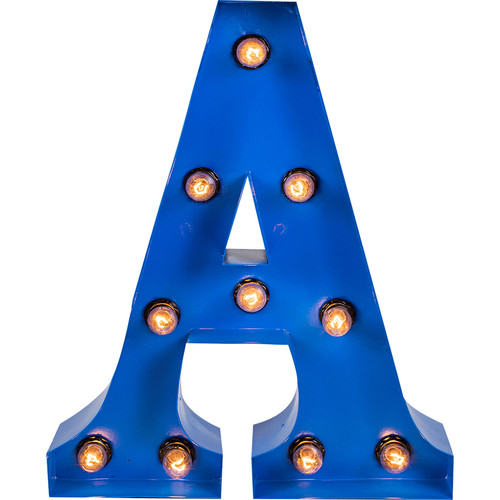 MARQUEE LETTER "A" | Blueprint Studios Event Rentals