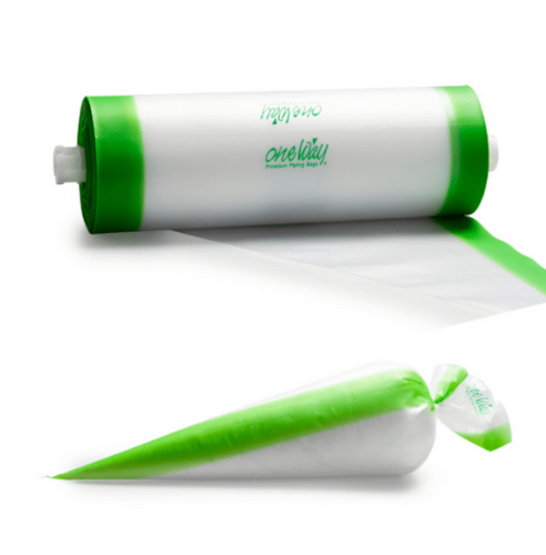Masterline Green Tip Piping Bags on Core (Per case of 400) | All Chef ...