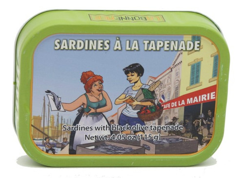 Sardines Ferrigno in Extra Virgin Olive Oil with Tapenade - 18/Cse ...