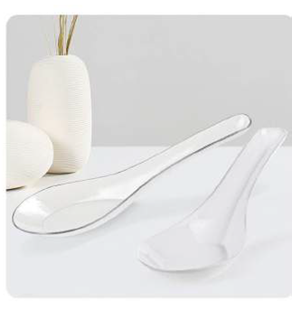 Asian Spoon Straight /Cse 4000 | All Chef Supplies