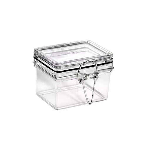 LOCKING LID JARS (MINI RECTANGULAR) /240 | All Chef Supplies
