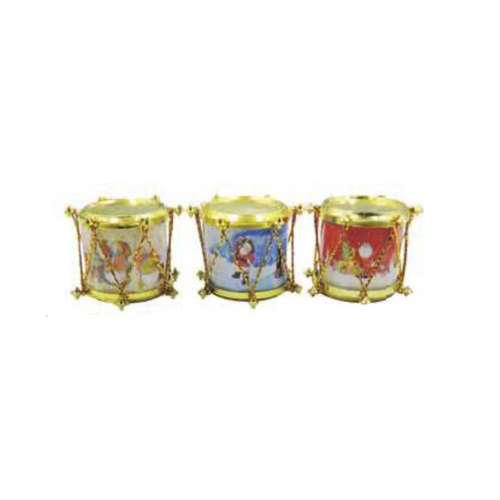 Small Drums - 1 inch height - 72 / Cse | All Chef Supplies