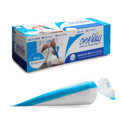 Masterline Blue Tip Piping Bags (Per roll of 100) | All Chef Supplies