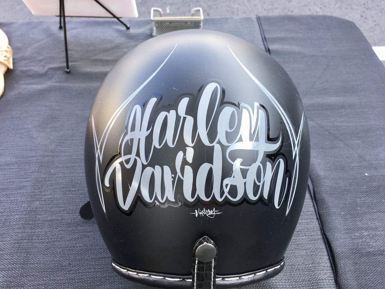 VICTORY CUSTOM PAINT | helmet021