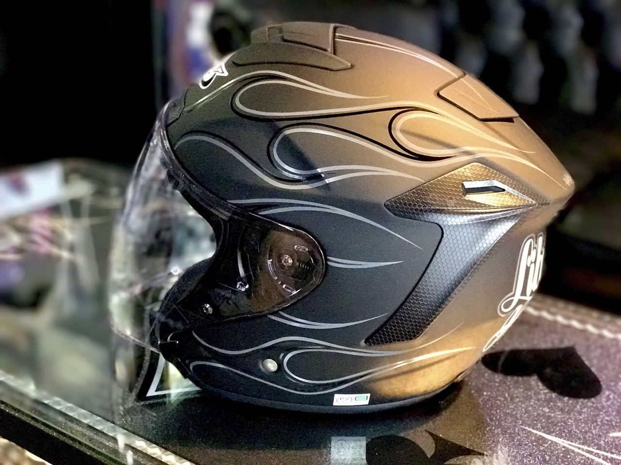 VICTORY CUSTOM PAINT | helmet006