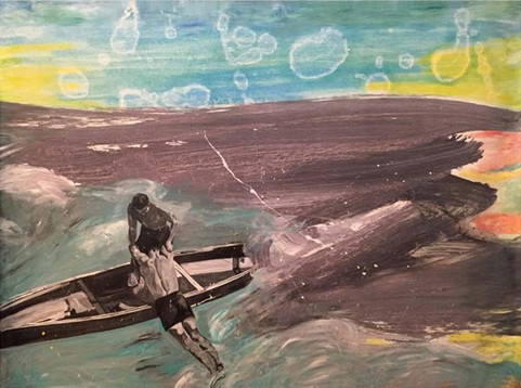 UNDER WATER | MEN IN TROUBLE | ROBIN TEWES