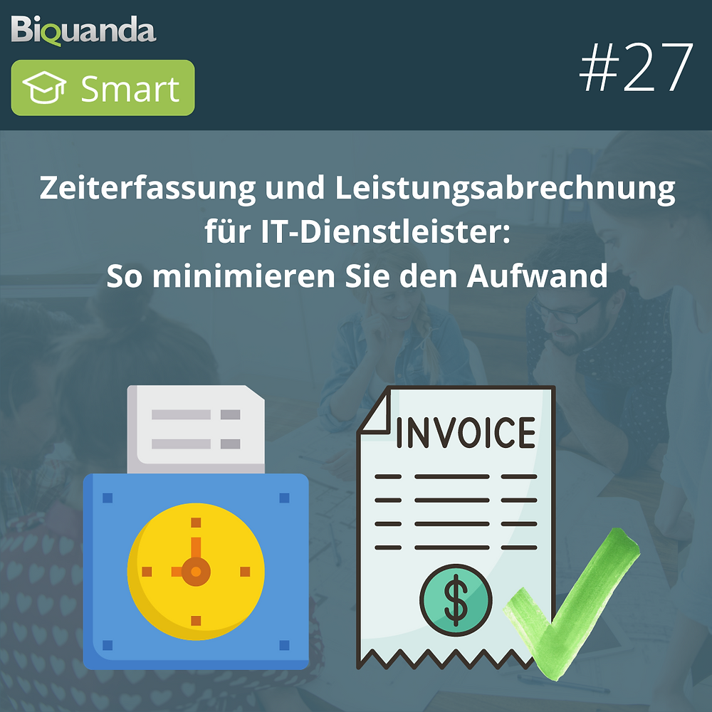 Zeiterfassung und Leistungsabrechnung für IT-Dienstleister: So ...