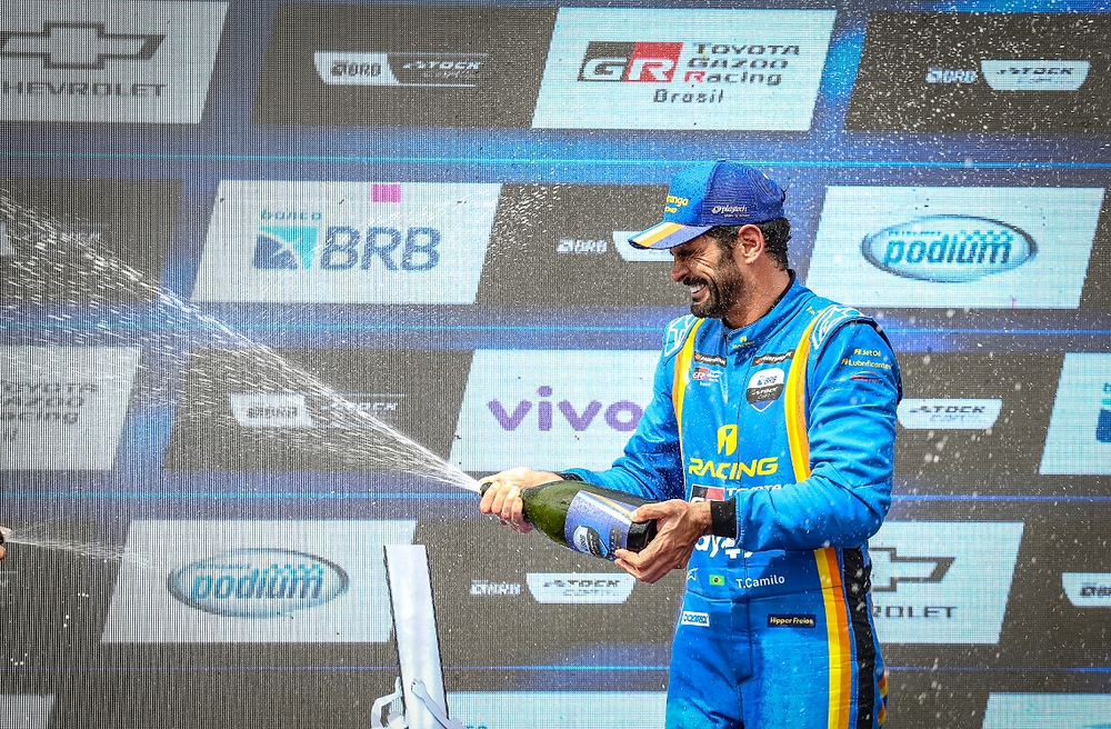 Thiago Camilo leva Sprint em Goiânia e vira segundo maior vencedor da ...
