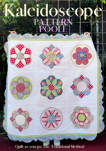 Kaleidoscope PDF Quilt Pattern | Pattern Poole