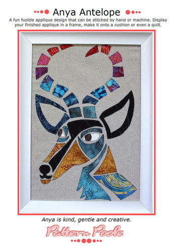 Anya Antelope Print + Stitch | Pattern Poole