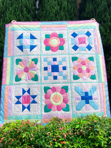 Beginner Sampler Quilt Course | Pattern Poole