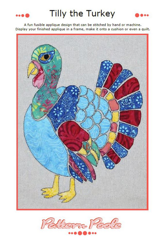 Tilly Turkey PDF Pattern | Pattern Poole