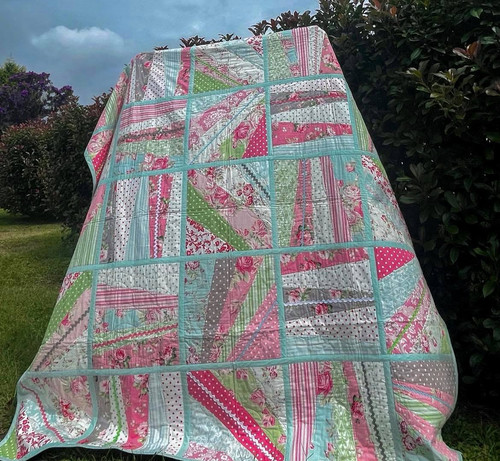 Fancy Free Quilt As You Go PDF Pattern | Pattern Poole