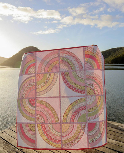 Rainbows quilt as you go PDF pattern | Pattern Poole