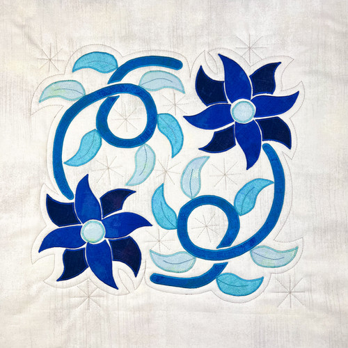 Timeto Bloom Applique Part 8 | Pattern Poole