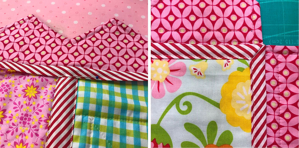 THE MUST-HAVE FANCY EDGE FOR YOUR QUILTS!