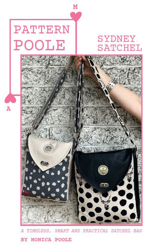 Sydney Satchel PDF Pattern | Pattern Poole