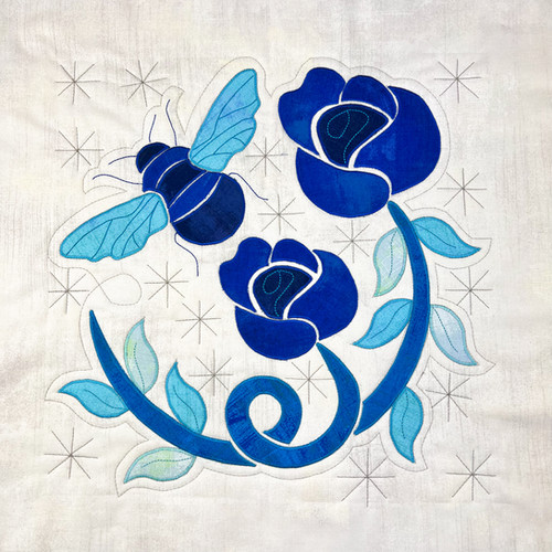 Time to Bloom Applique Part 11 | Pattern Poole
