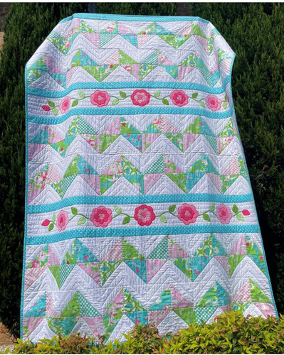 Georgina Rose PDF Quilt Pattern | Pattern Poole