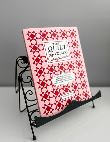 THE QUILT-AS-YOU-GO COMPANION PRINT ONLY VERSION | Pattern Poole