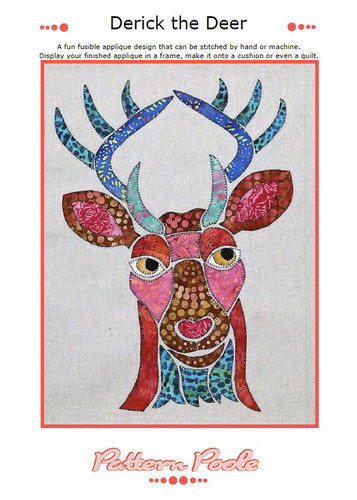 Derick Deer PDF Pattern | Pattern Poole
