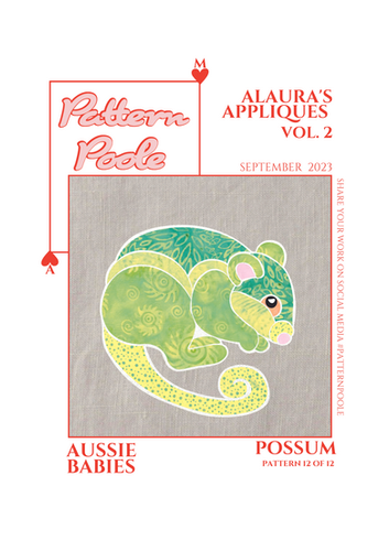 POSSUM - AUSSIE BABIES PDF PATTERN | Pattern Poole
