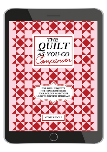 THE QUILT-AS-YOU-GO COMPANION PDF VERSION | Pattern Poole
