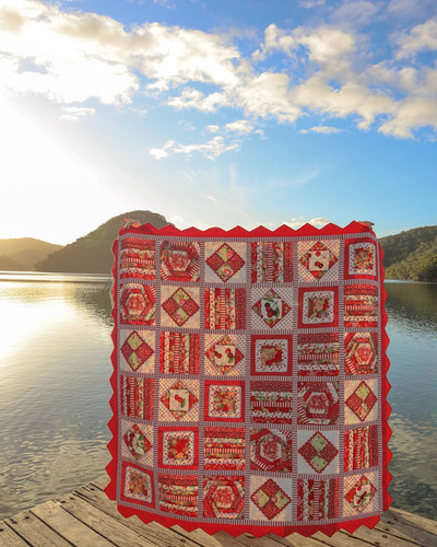 Cherry Cheer PDF Pattern | Pattern Poole