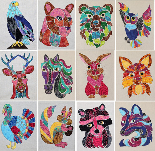 ENTIRE 12 Pattern Rewilding Set PDF | Pattern Poole