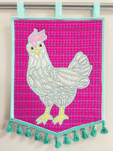 Funky Chook PDF Pattern | Pattern Poole
