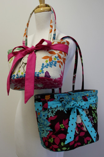 THE BOW BAG PDF PATTERN | Pattern Poole