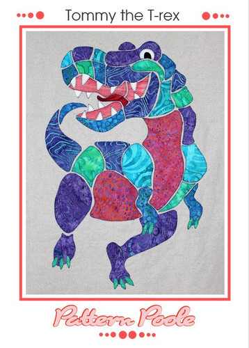 Tommy T-Rex PDF Pattern | Pattern Poole