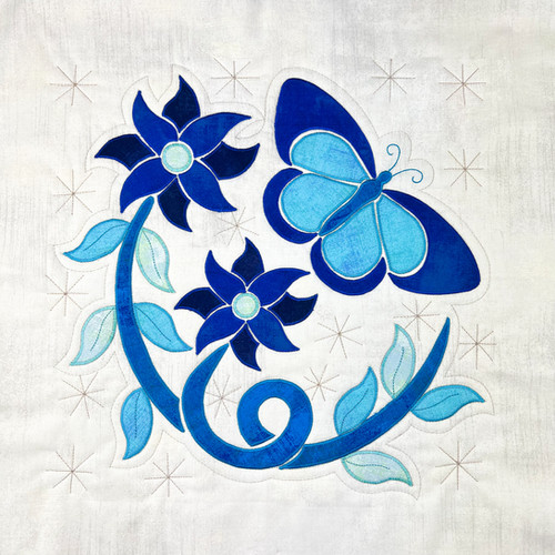 Time to Bloom Applique Part 10 | Pattern Poole