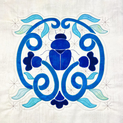 Time to Bloom Applique Part 7 | Pattern Poole