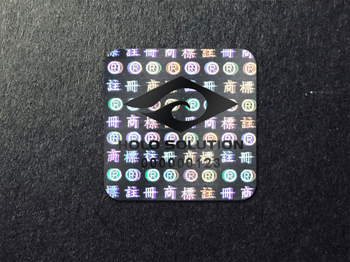 Printing Hologram Label | Registered Trademark