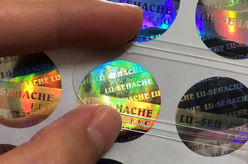 Special edition Holograph Embossing | Custom Flat Hologram Labels ...