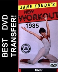 Jane Fonda's New Workout DVD 1985 Fondas