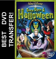 Once Upon A Disney Halloween DVD 2005 Region 1 USA