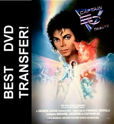 Captain EO DVD 1986 with Michael Jackson