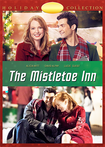 The Mistletoe Inn (2017) DVD