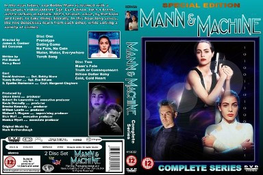 Mann and Machine Complete Series on 4 DVD's