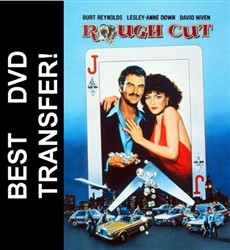 Rough Cut DVD 1980 Burt Reynolds David Niven Lesley-Anne Down